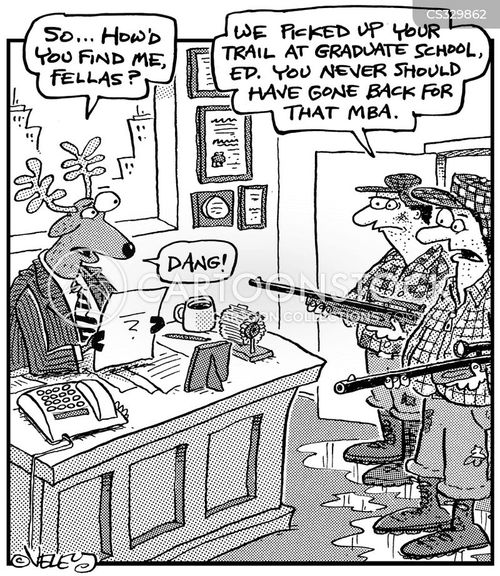 Graduate Schools Cartoons and Comics - funny pictures from CartoonStock