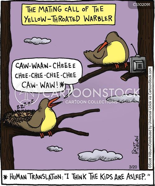 Warble Cartoons and Comics - funny pictures from CartoonStock