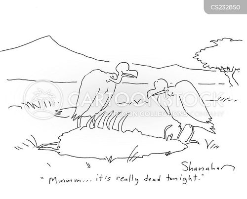 Dead Meat Cartoons and Comics - funny pictures from CartoonStock