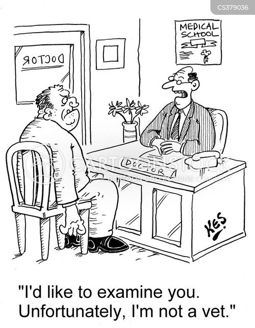 Medical Examination Cartoons and Comics - funny pictures from CartoonStock