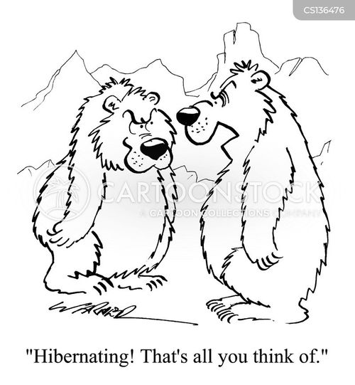 One Track Mind Cartoons and Comics - funny pictures from CartoonStock