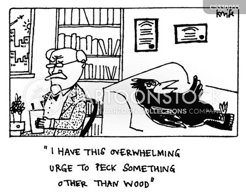 Sudden Urge Cartoons and Comics - funny pictures from CartoonStock