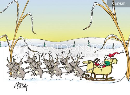 Santa Elf Cartoons and Comics - funny pictures from CartoonStock