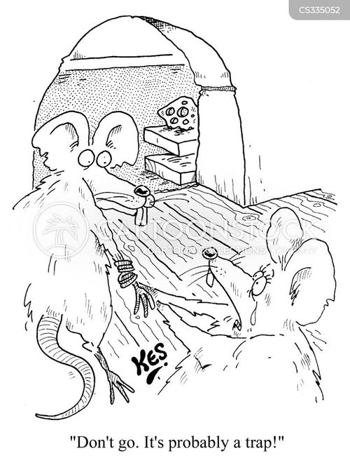 Stringing Along Cartoons and Comics - funny pictures from CartoonStock