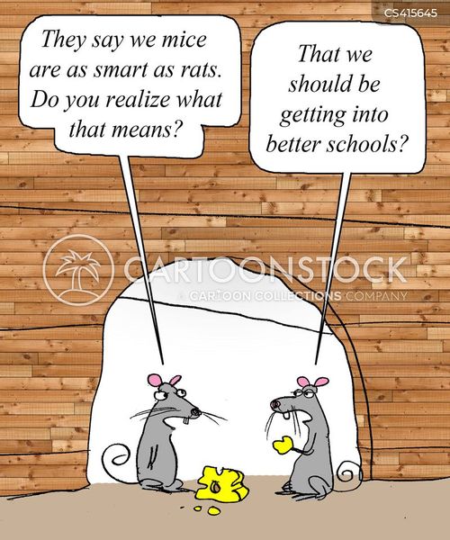 Mice Cartoons and Comics - funny pictures from CartoonStock