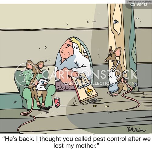 Mice Trap Cartoons and Comics - funny pictures from CartoonStock