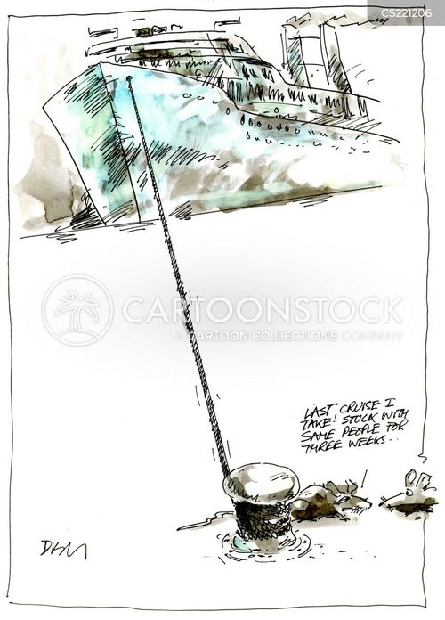 Cruiseship Cartoons and Comics - funny pictures from CartoonStock