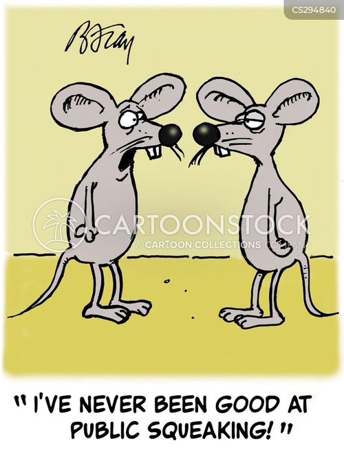 Squeaking Cartoons and Comics - funny pictures from CartoonStock