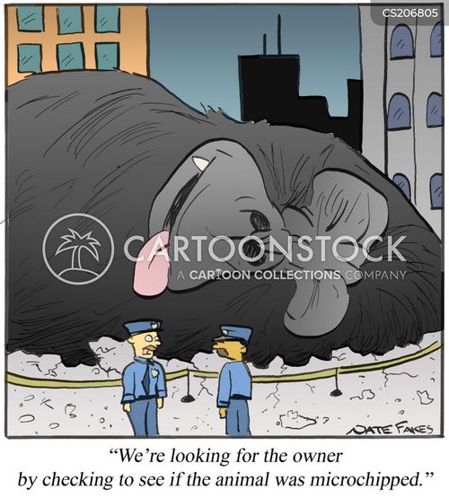 Microchip Cartoons and Comics - funny pictures from CartoonStock