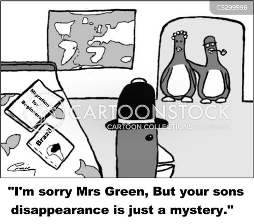 Disappearance Investigation Cartoons and Comics - funny pictures from ...