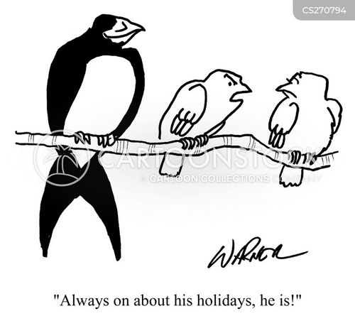Migrating Birds Cartoons and Comics - funny pictures from CartoonStock
