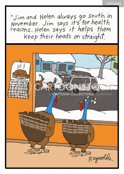 November Cartoons and Comics - funny pictures from CartoonStock