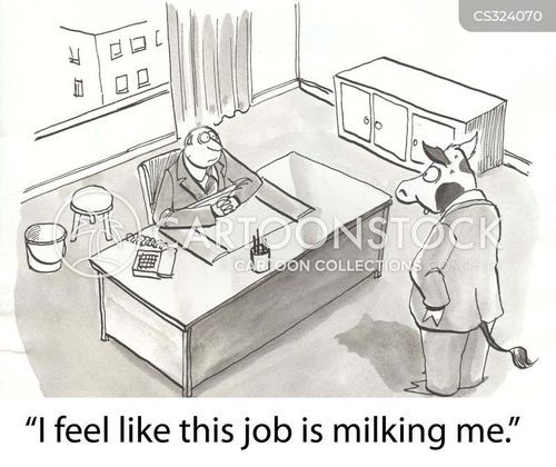 Busy Dairies Cartoons and Comics - funny pictures from CartoonStock