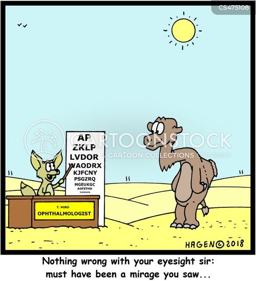 Cross-eyed Cartoons and Comics - funny pictures from CartoonStock