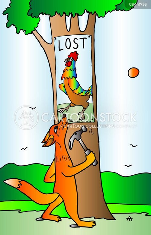 Lost Posters Cartoons and Comics - funny pictures from CartoonStock