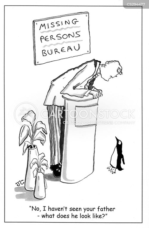 Missing Persons Bureau Cartoons and Comics - funny pictures from ...
