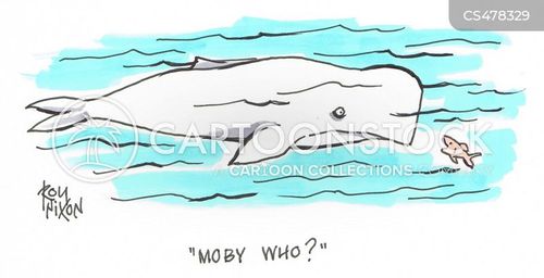 Moby Dick Cartoons and Comics - funny pictures from CartoonStock