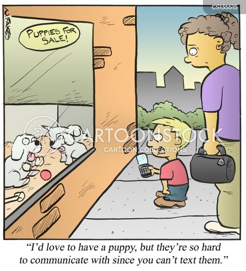 Communicating With Dogs Cartoons and Comics - funny pictures from ...