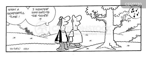 Musical Score Cartoons and Comics - funny pictures from CartoonStock
