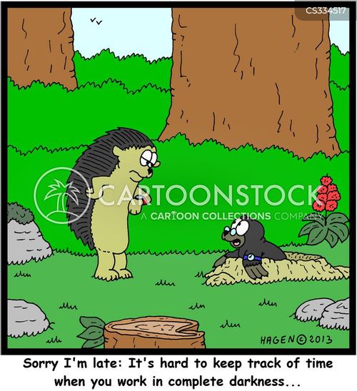 Keeping Track Cartoons and Comics - funny pictures from CartoonStock