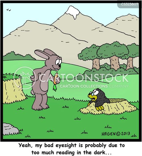 Eye Clinic Cartoons and Comics - funny pictures from CartoonStock