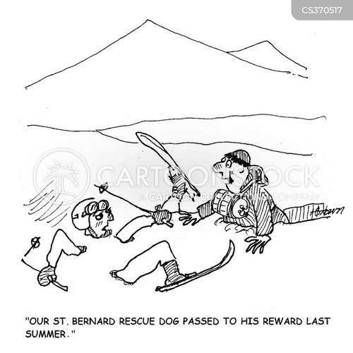 Helper Dog Cartoons and Comics - funny pictures from CartoonStock