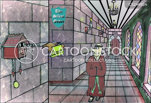 Benedictine Monks Cartoons and Comics - funny pictures from CartoonStock