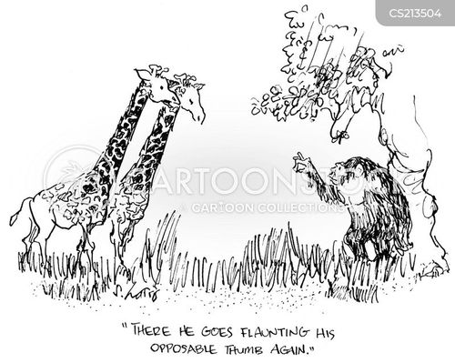 Thumb Agility Cartoons and Comics - funny pictures from CartoonStock