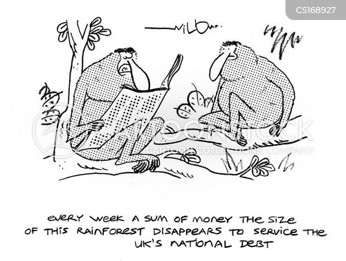 Rainforest Cartoons and Comics - funny pictures from CartoonStock