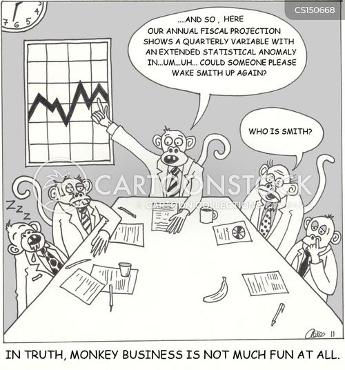 Monkey Cartoons and Comics - funny pictures from CartoonStock