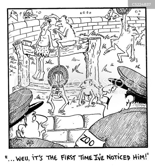 Zoo Habitat Cartoons and Comics - funny pictures from CartoonStock