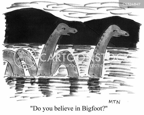 Loch Ness Cartoons and Comics - funny pictures from CartoonStock