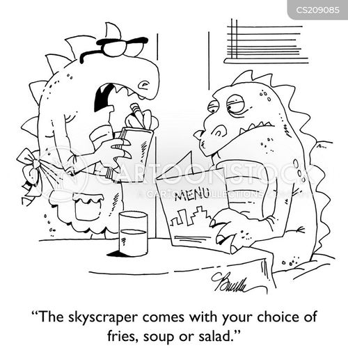 Side Order Cartoons and Comics - funny pictures from CartoonStock