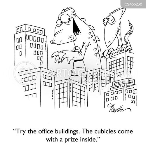 Skyscraper Views Cartoons and Comics - funny pictures from CartoonStock