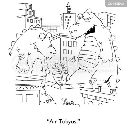 Tokyo Cartoons and Comics - funny pictures from CartoonStock