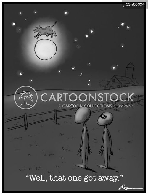 Cow Jumped Over The Moon Cartoons and Comics - funny pictures from ...