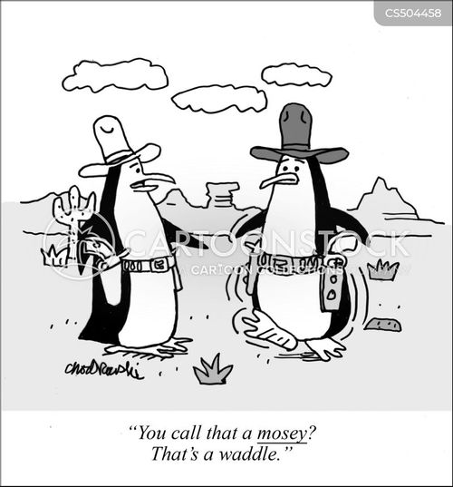 Waddle Cartoons and Comics - funny pictures from CartoonStock