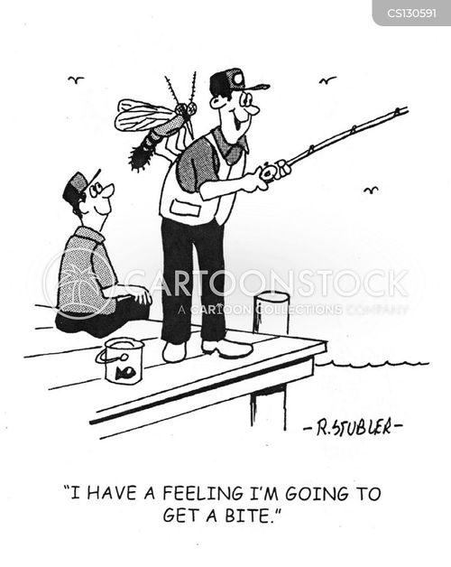 Mosquito Bite Cartoons and Comics - funny pictures from CartoonStock