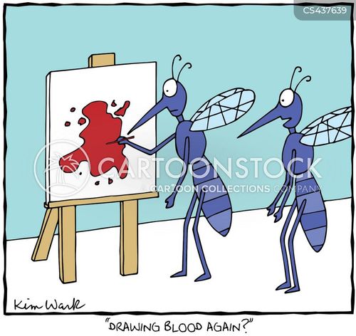Insect Bite Cartoons and Comics - funny pictures from CartoonStock