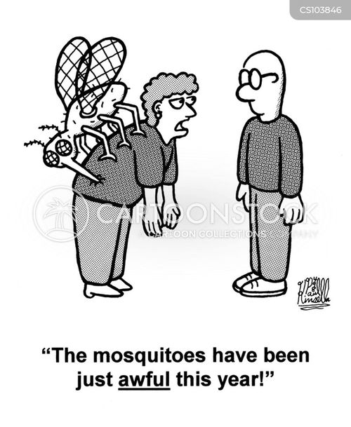 Giant Insect Cartoons and Comics - funny pictures from CartoonStock