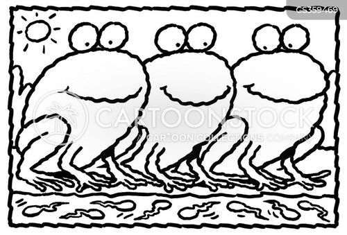 Frogs Spawn Cartoons and Comics - funny pictures from CartoonStock