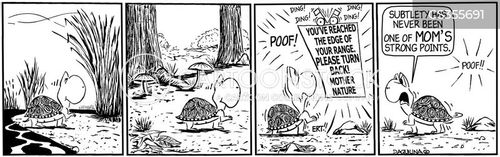 Subtle Hint Cartoons and Comics - funny pictures from CartoonStock