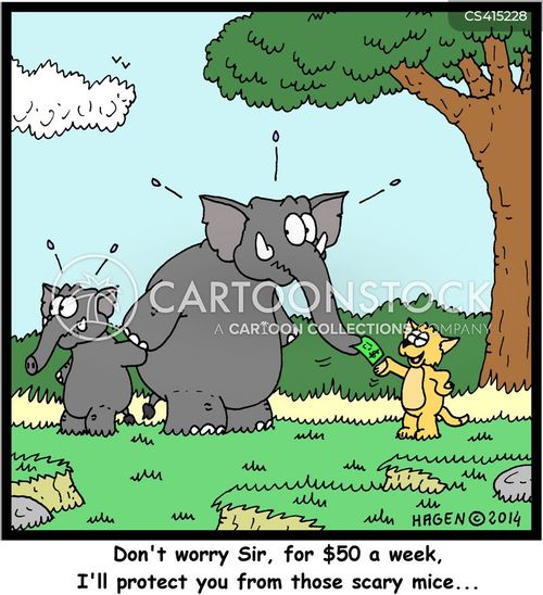 Protector Cartoons and Comics - funny pictures from CartoonStock