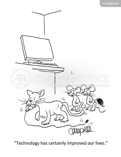 Computer Mouse Cartoons and Comics - funny pictures from CartoonStock
