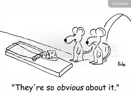 State The Obvious Cartoons and Comics - funny pictures from CartoonStock
