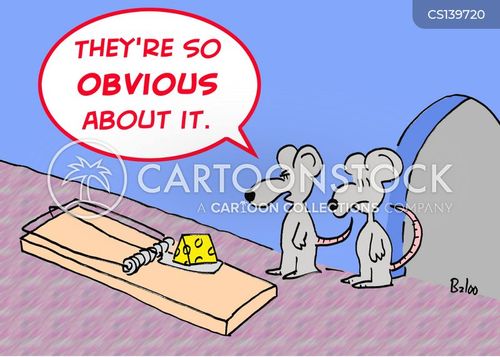 Obvious Cartoons and Comics - funny pictures from CartoonStock