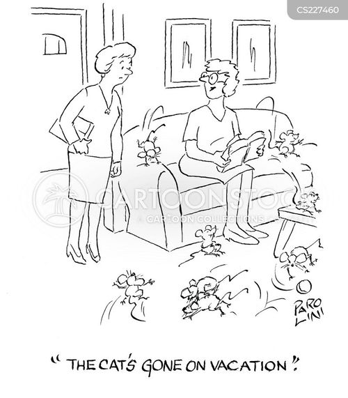 Taking A Break Cartoons and Comics - funny pictures from CartoonStock