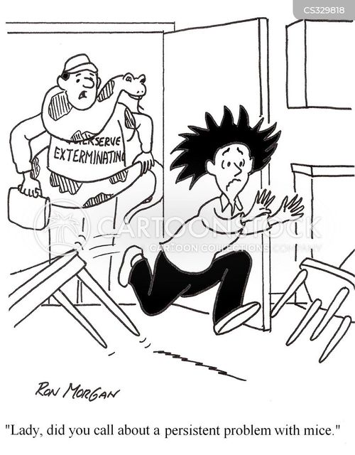 Catching Mice Cartoons and Comics - funny pictures from CartoonStock