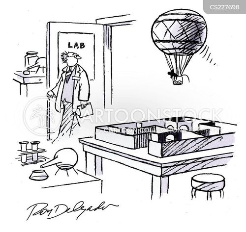 Escape Mechanisms Cartoons and Comics - funny pictures from CartoonStock