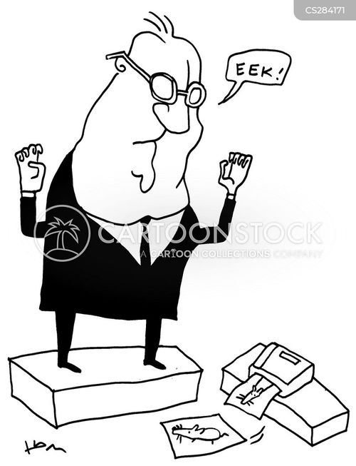 Extreme Fears Cartoons and Comics - funny pictures from CartoonStock